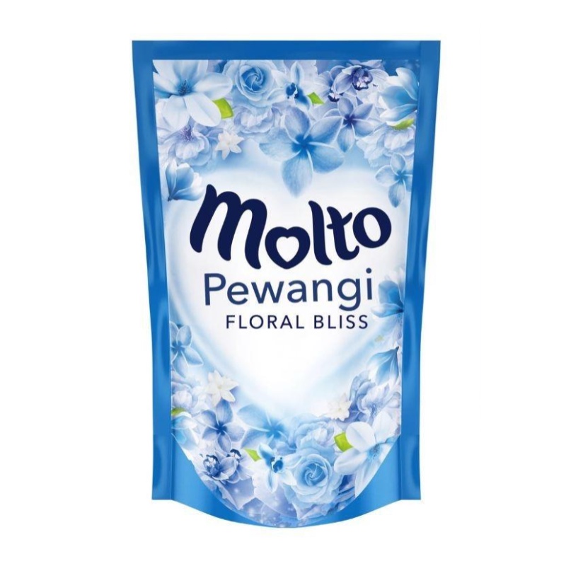 Jual MOLTO PEWANGI BLUE POUCH 780ML | Shopee Indonesia