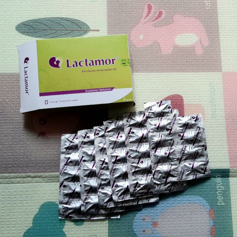Jual Lactamor - Asi booster 59 kaplet | Shopee Indonesia