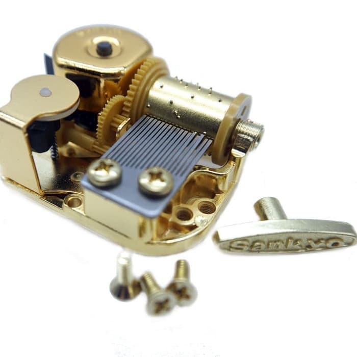 Jual Music Box Sankyo Movement Original Mesin Kotak Musik | Shopee ...