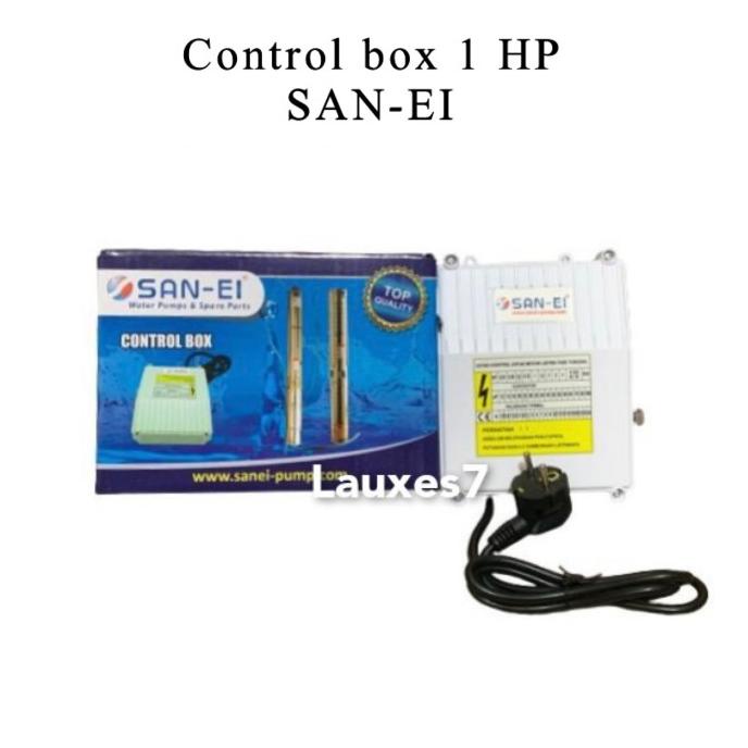 Jual Panel Control Kontrol Box Pompa Air Satelit Submersible Pump 1 Hp ...