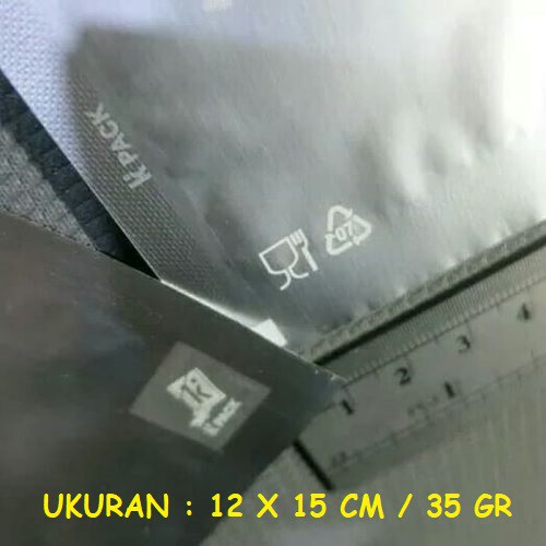 Jual SACHET SUPER 12 X 15 CM - 50GR - KEMASAN ALUMINIUM SACHET SUPER ...