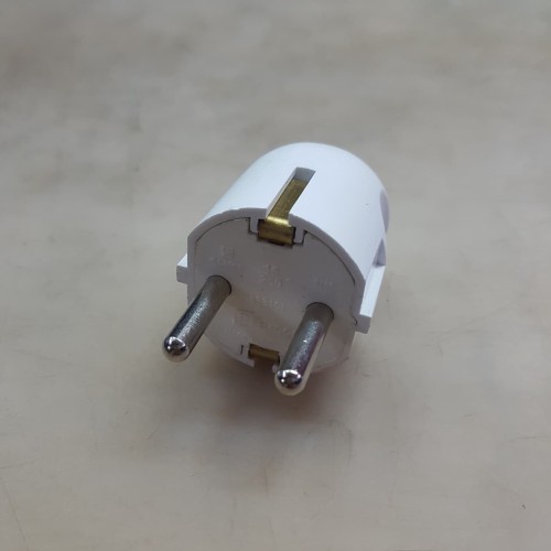 Jual Broco Steker Arde New Gee Putih 13310 Colokan Bulat 2P White ...