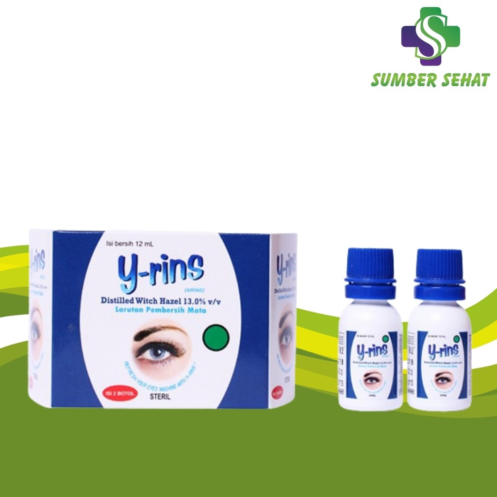 Jual Y RINS 2 BOTOL X 12 ML (KEMASAN KECIL) | Shopee Indonesia