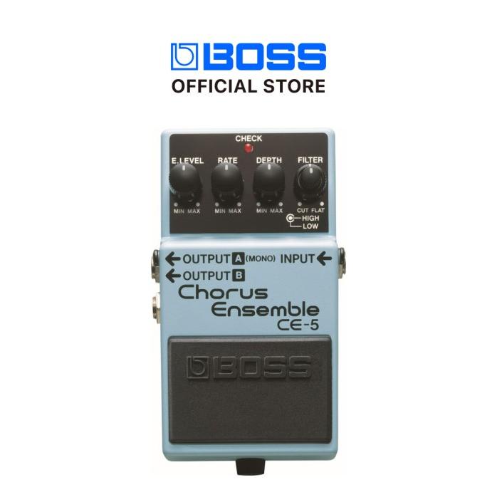 Jual Boss Stompbox Ce-5 Chorus Ensemble Pedal Pitch Modulation ...