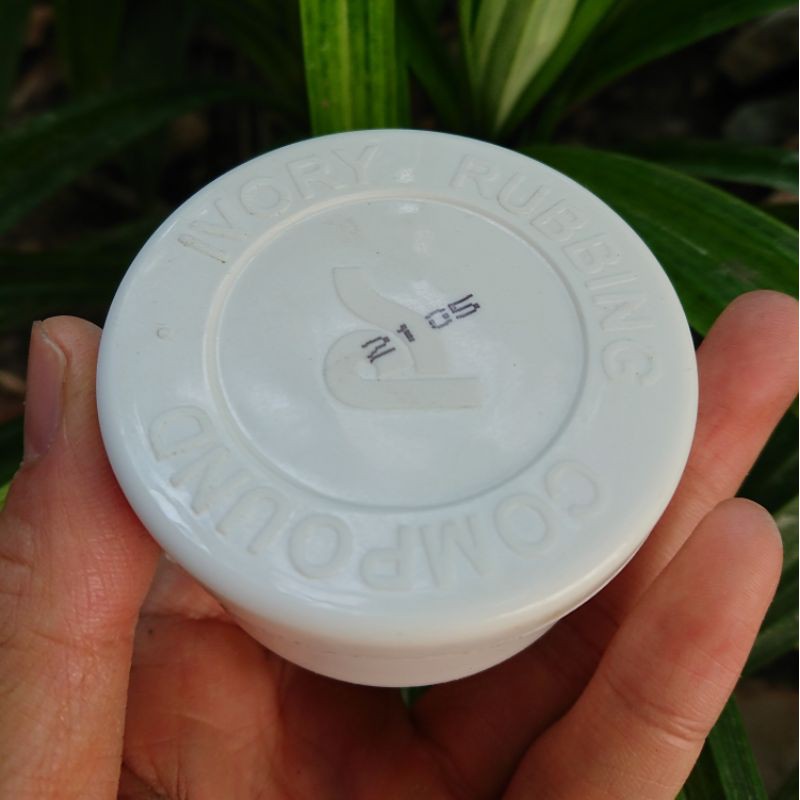 Jual Rubbing Compound / Kompon Putih Ivory | Shopee Indonesia
