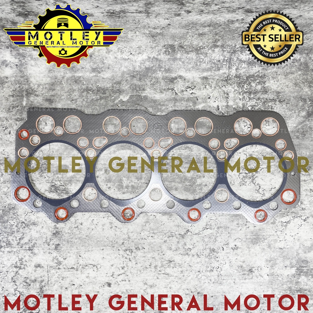 Jual PAKING PACKING GASKET CYLINDER SILINDER HEAD KOP DEKSEL MITSUBISHI ...