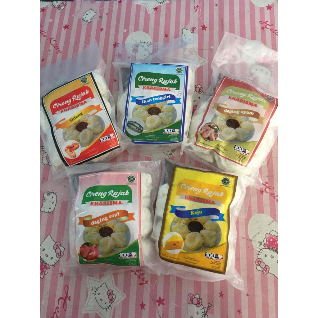 Jual Frozen Food - Cireng Rujak Kharisma | Shopee Indonesia
