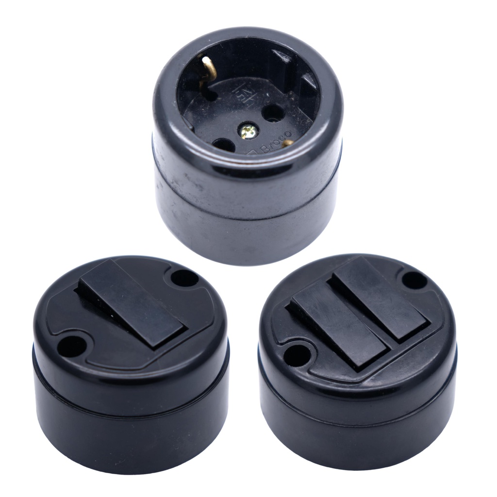 Jual Broco 630 632 6130 Saklar Stop Kontak OB Outbow Broco | Shopee ...