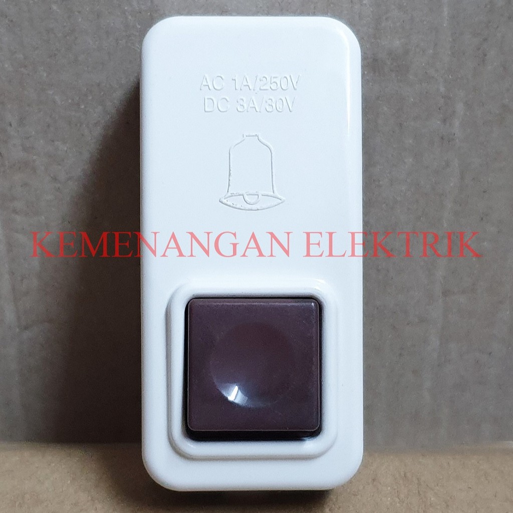 Jual MIKAWA KNOB BEL / KNOP / TOMBOL / PENCETAN / SAKLAR BELL PINTU ...