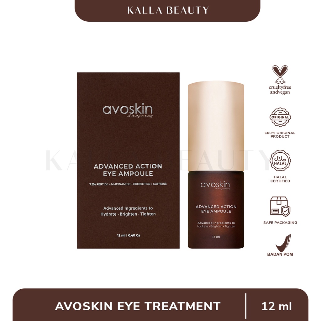 Jual Avoskin Advanced Action Eye Ampoule (Exp: 09/2025) | Shopee Indonesia