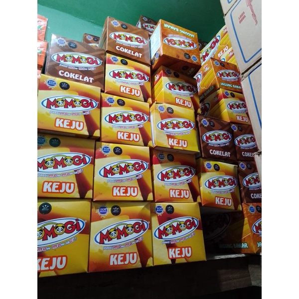 Jual momogi stik isi 10 pcs/box lbh besar | Shopee Indonesia