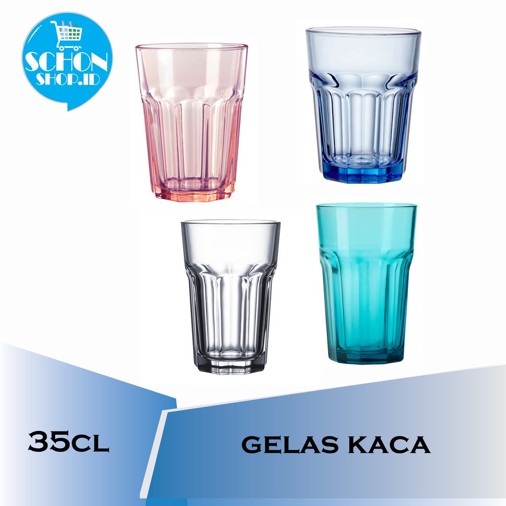 Jual Gelas Cangkir Mug Minuman Gelas Kopi Gelas Cafe Gelas Kaca Bening ...