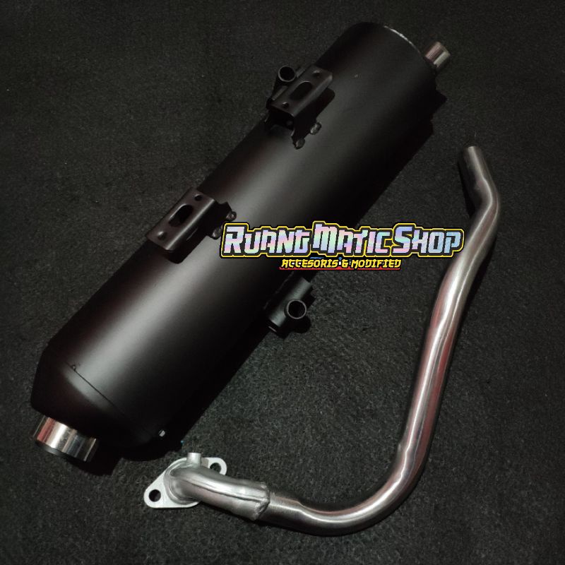 Jual KNALPOT COPY CMS BY ZRC EXHAUST SYSTEM FOR HONDA PCX /NMAX/AEROX ...