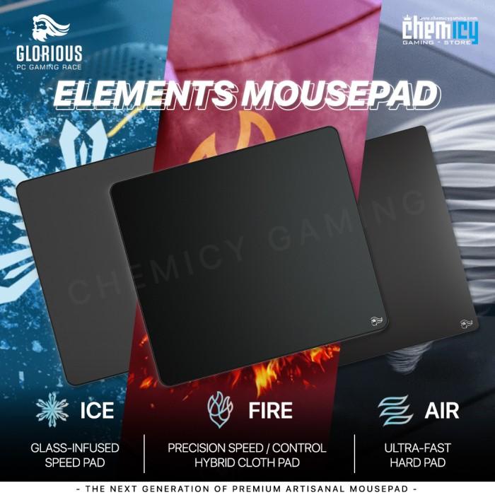 Jual Glorious Elements Hybrid-Surface Gaming Mousepad | Shopee Indonesia