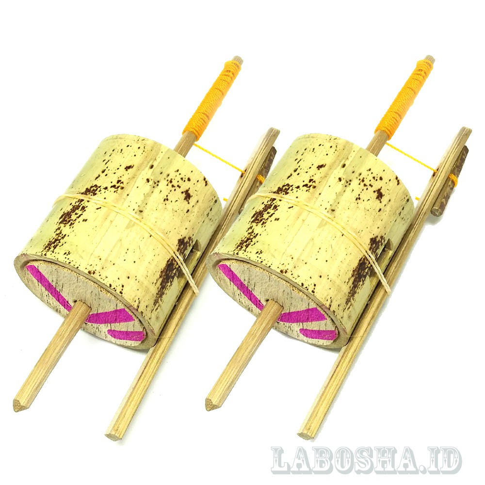 Jual Gangsing Tradisional Indonesia - Gangsing Bambu | Shopee Indonesia