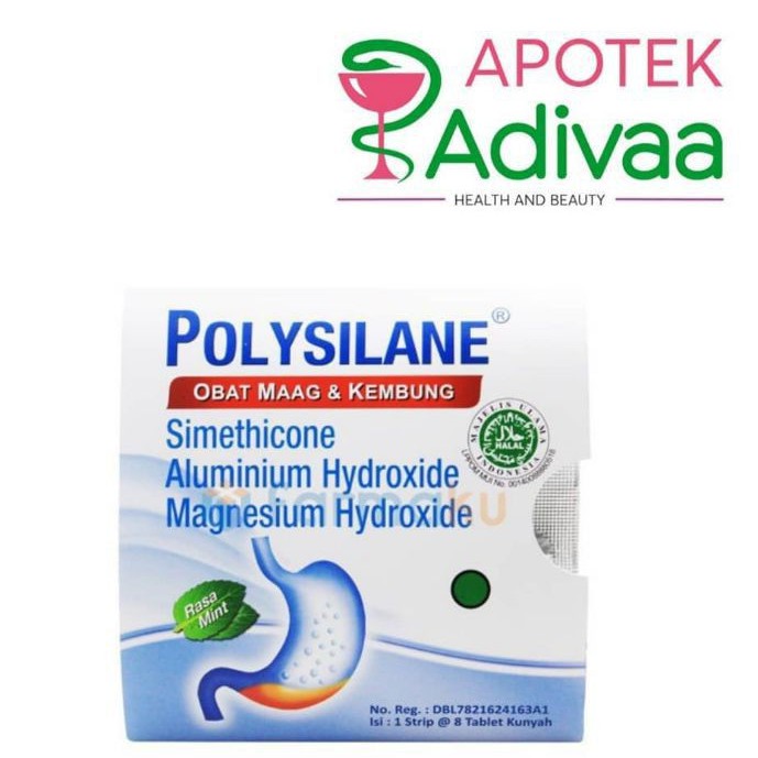 Jual POLYSILANE/Box isi 5 strip | Shopee Indonesia
