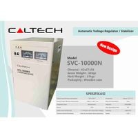 Jual Stavol 10.000W SVC-10.000N Caltech 1 phase ( 220V ) | Shopee Indonesia