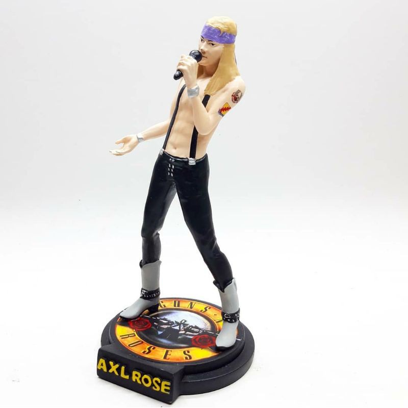 Jual Action Figure Axl Rose Guns N' Roses | Shopee Indonesia