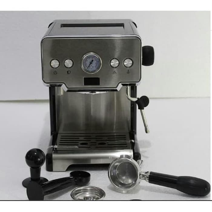 Jual Mesin Espresso Ferratti Ferro FCM 3605 dengan Pressure Gauge 15 ...