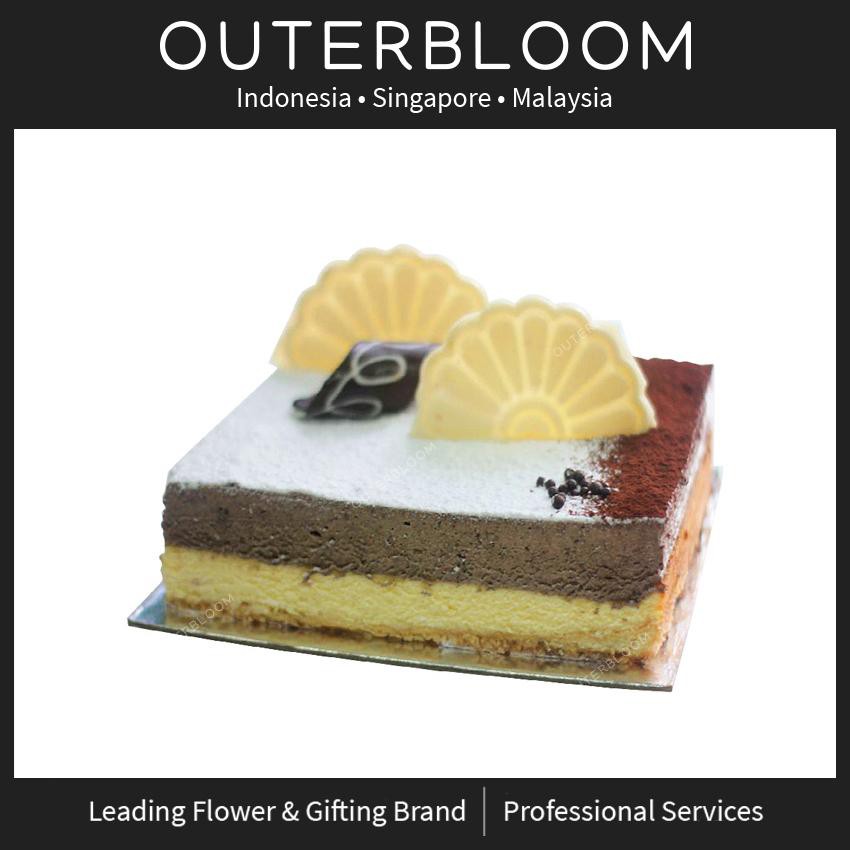 Jual Kue Ultah - Cinnamon Chocolate Cheesecake | Shopee Indonesia