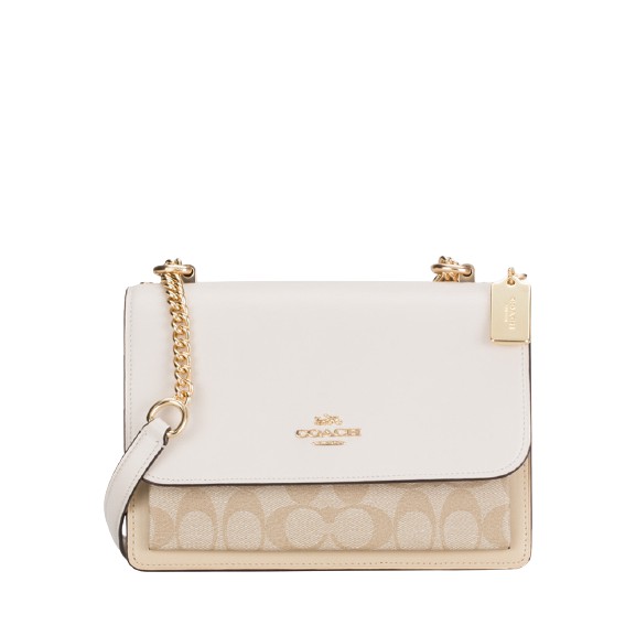 Jual COACH Klare Crossbody In Signature Canvas 90635 | Shopee Indonesia