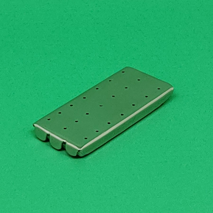 Jual Alat Medis Alkes Needle Cases Stainless Steel 50x24x6 mm|Box Medis ...