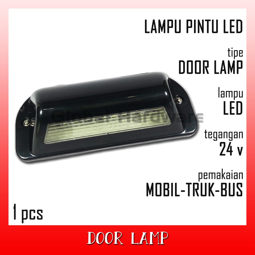 Jual Lampu Pintu LED Door Lamp Light Down Corner Safety Mobil Truck ...