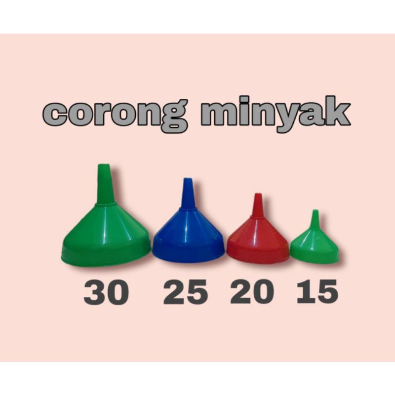 Jual CORONG MINYAK UKURAN | Shopee Indonesia