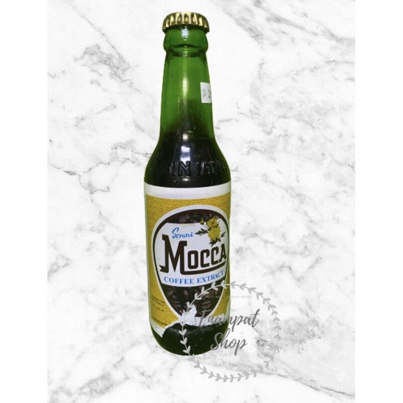 Jual SERUNI Mocca Coffee Extract Sirup 300 ml dan 600ml | Shopee Indonesia