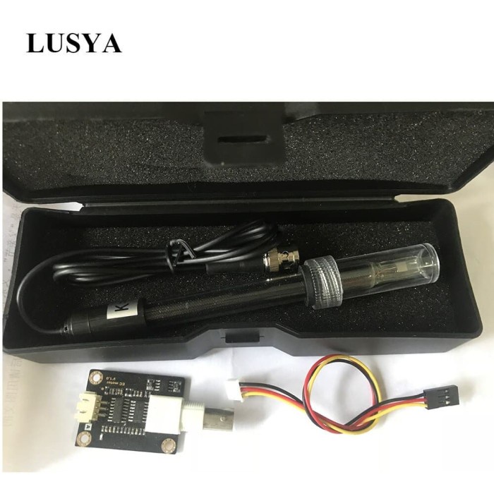 Jual Analog Conductivity Meter - EC - Arduino Sensor l NEW22 | Shopee ...