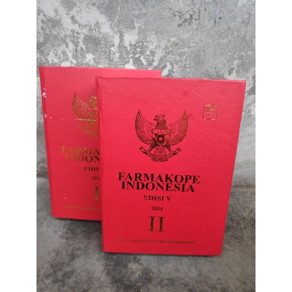 Jual Farmakope Indonesia Edisi 5 , farmakope edisi 6 , farmakope edisi ...