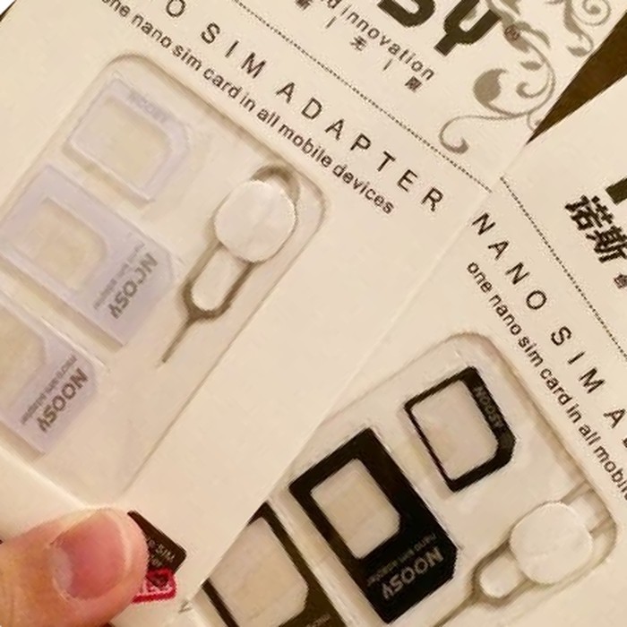 Jual Ejektor Sim Card 3 in 1 Konversi Tipe Kartu Handphone HP Modern ...