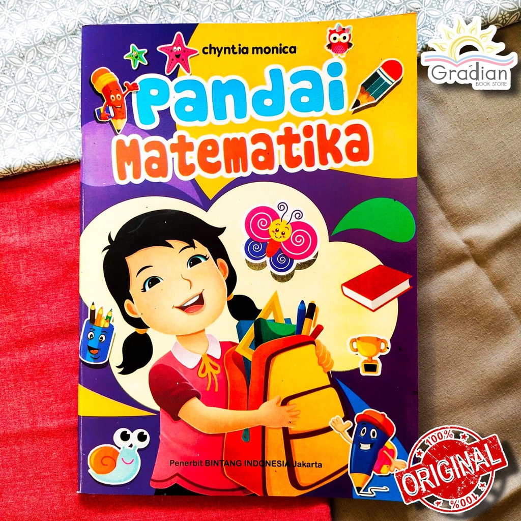 Jual Buku Pandai Matematika ll Original | Shopee Indonesia Jual Buku Pandai Matematika ll Original | Shopee Indonesia