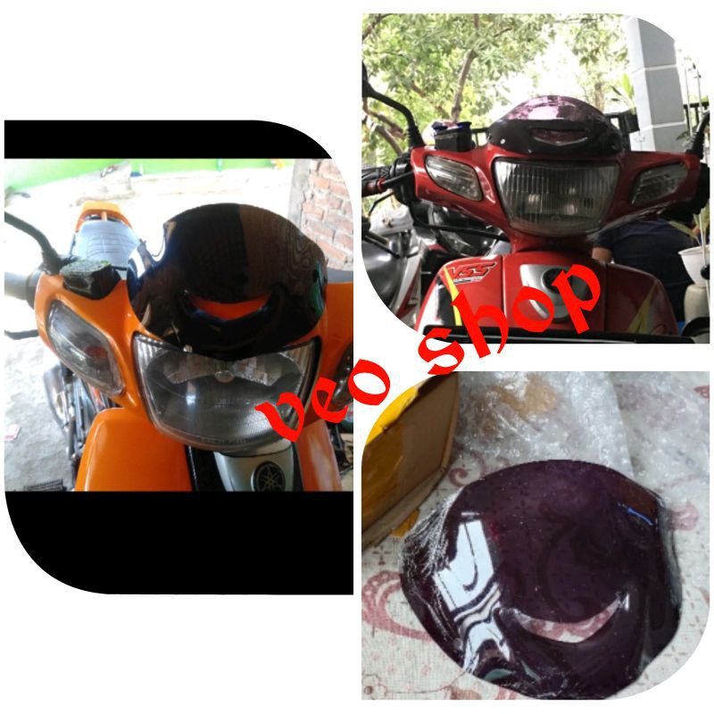 Jual Visor 125ZR 125Z PNP F1zr Fizr Satria Hiu | Shopee Indonesia