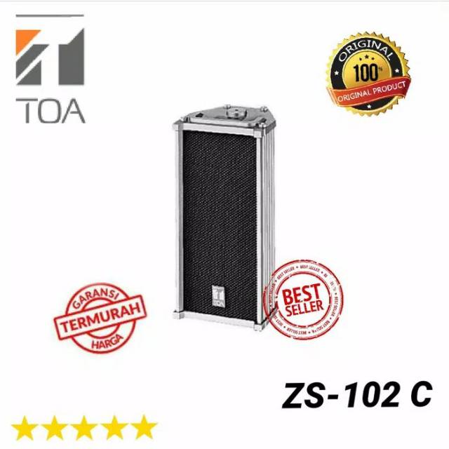 Jual Speaker Colum Toa ZS 102c ( ORIGINAL ) | Shopee Indonesia