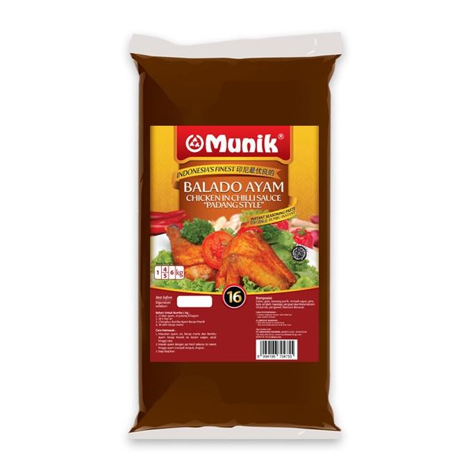 Jual Bumbu Munik Balado Ayam-1000gr | Shopee Indonesia