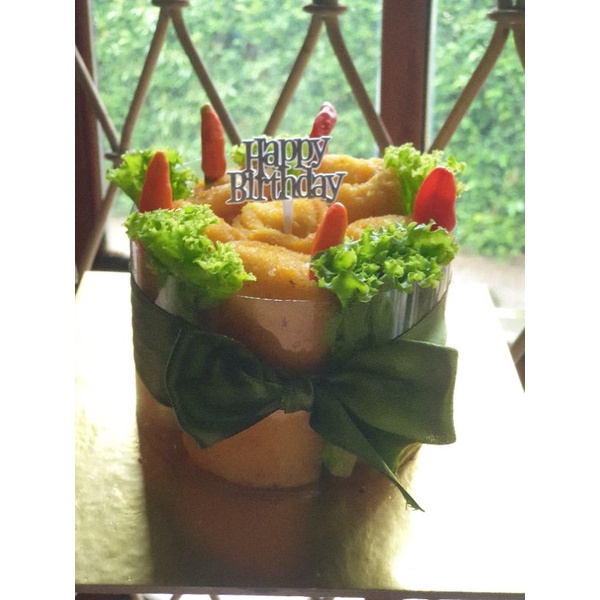 Jual Risol Cake Risol Tart Risoles Ulang Tahun Kue birthday jajanan ...