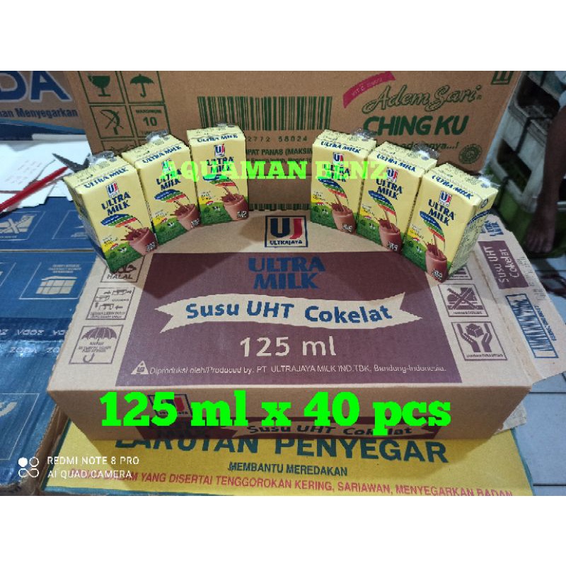 Jual SUSU ULTRA 125ML X 40 PCS ( GRAB/GOSENT ONLY) | Shopee Indonesia