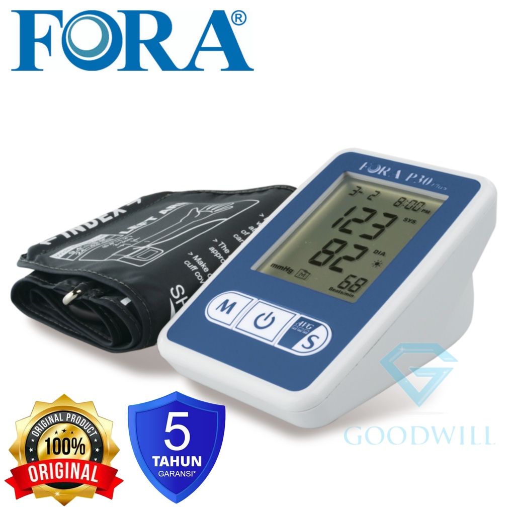 Jual Fora P30 Plus Multi Mode Blood Pressure Monitoring System ...