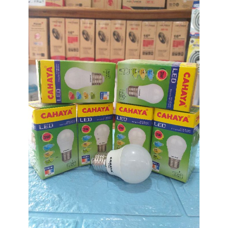 Jual LAMPU LED 3 watt cahaya bergaransi 1 tahun | Shopee Indonesia