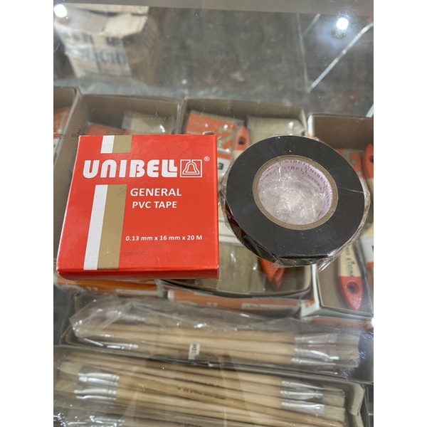 Jual isolasi listrik general unibell pvc tape | Shopee Indonesia