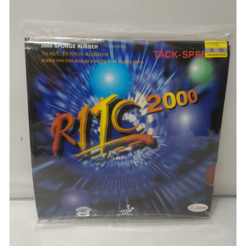 Jual Karet Bet Pingpong - 729 RITC 2000 | Shopee Indonesia