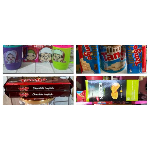 Jual Paket hemat Milo,wafer nabati dan Wafer Tango | Shopee Indonesia