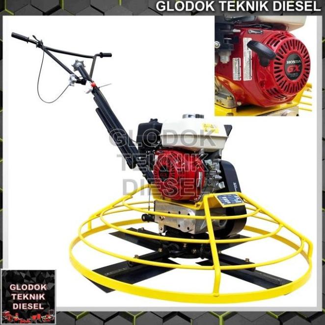 Jual New Mesin Power Trowel + Honda Gp 160 Original Terbaik Terlaris ...