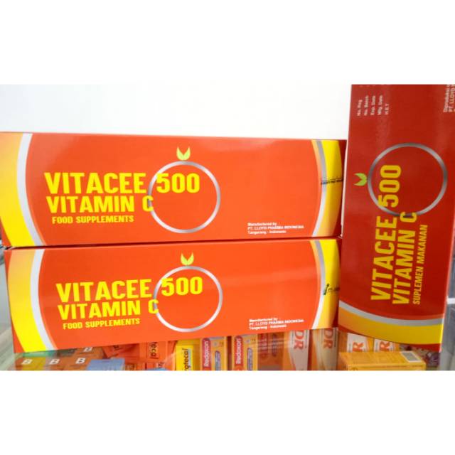 Jual VITACEE 500mg (19.000/Strip) | Shopee Indonesia