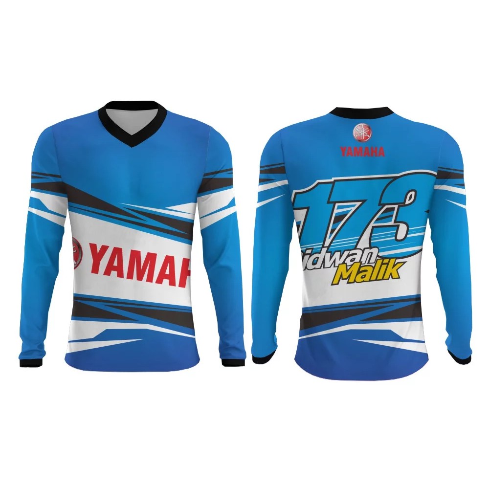 Jual Baju Kaos Jersey Racing Balap Lengan Panjang 885 Printing Custom ...