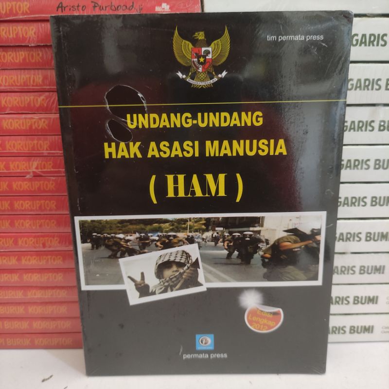 Jual Buku murah original: Undang-undang Hak Asasi Manusia (HAM ...