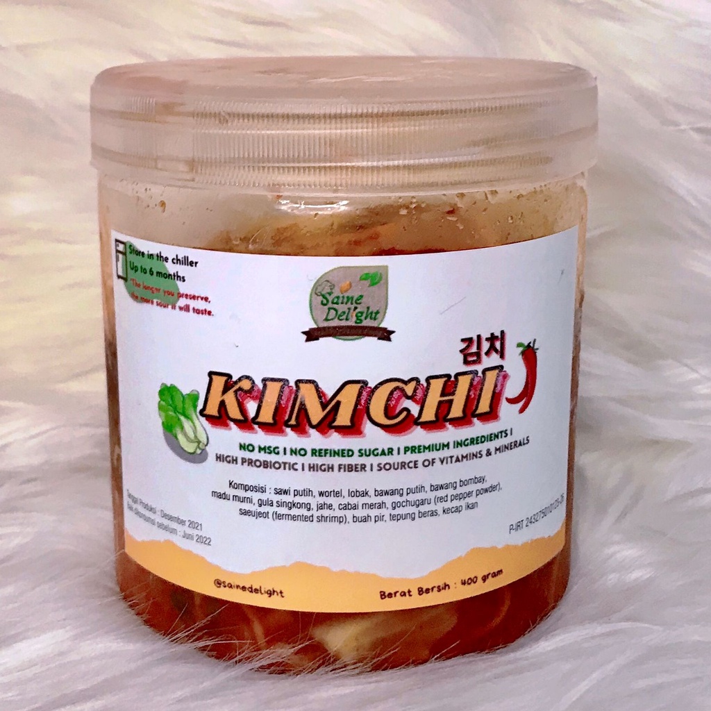 Jual Kimchi Madu Homemade Fresh Premium Segar - Honey Kimchi less sour ...