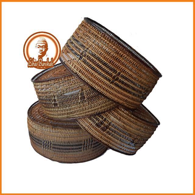 Jual PECI ROTAN GORONTALO PECI KOPIAH SONGKOK GUSDUR-HABIB BAHAR-SANDIAGA UNO TERMURAH KHAS ...