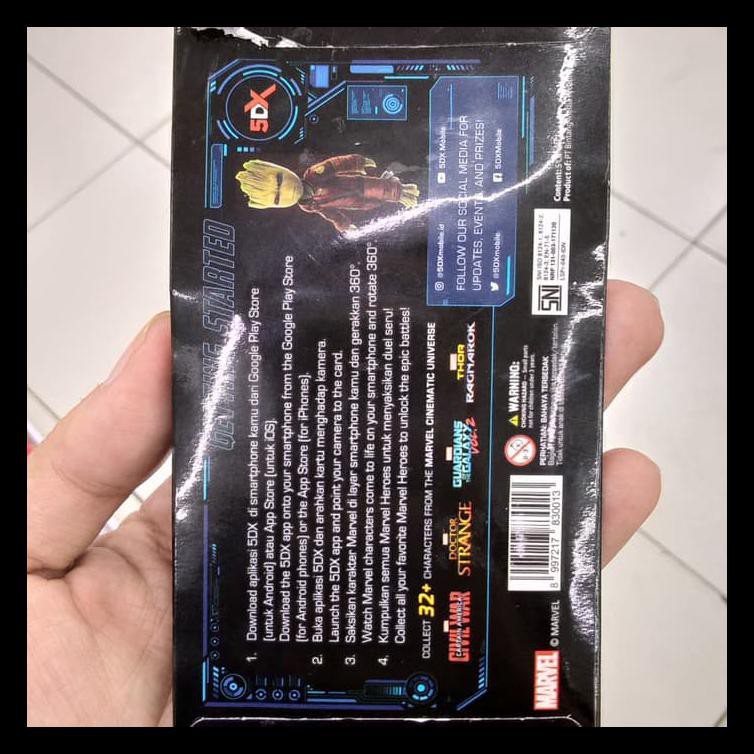 Jual Marvel Collectible Cards With Ar Feature Terbaru | Shopee Indonesia
